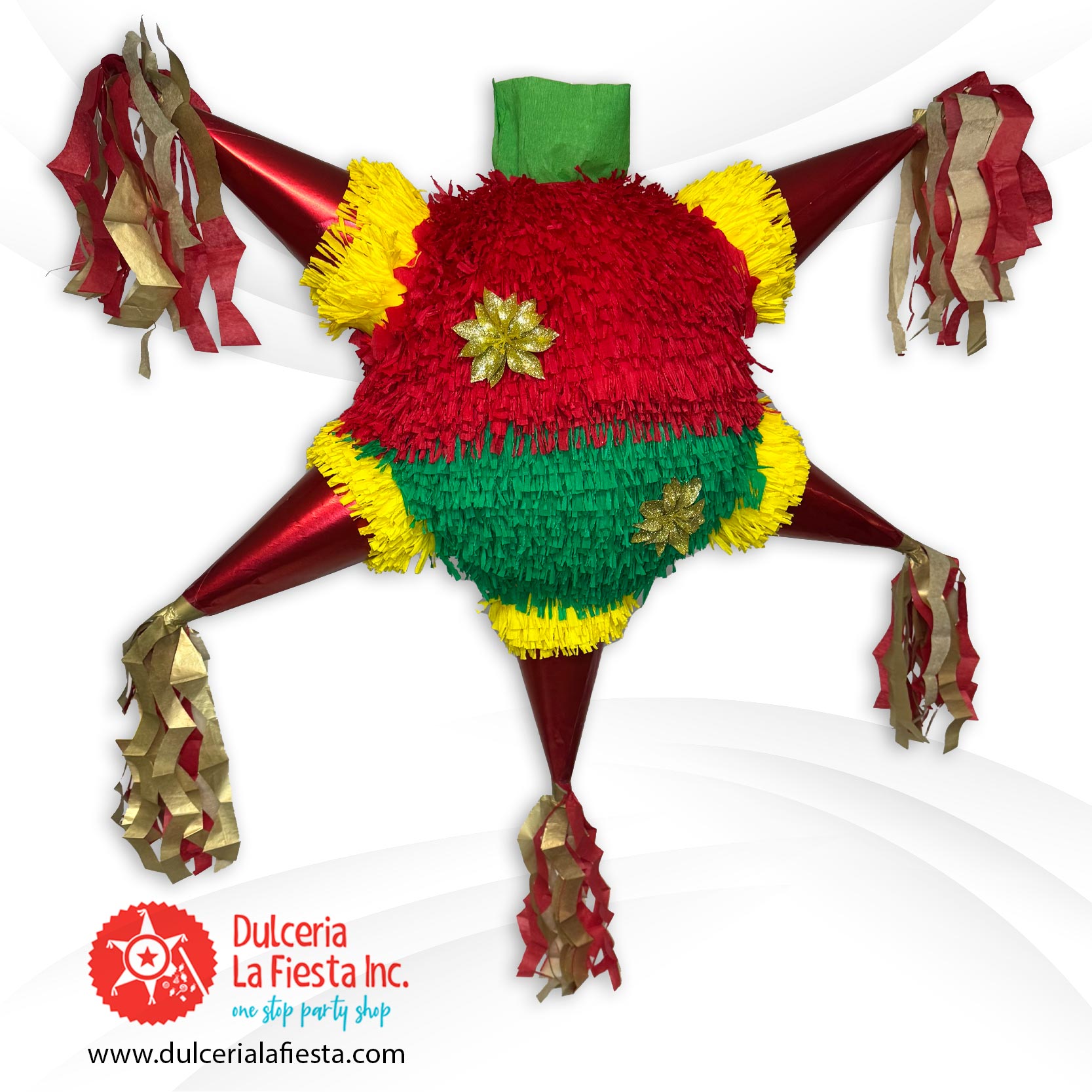 Round Star Pinata | Dulceria La Fiesta Inc